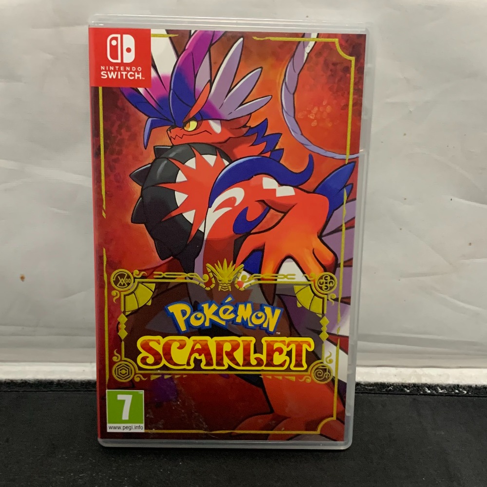 Pre-owned Nintendo Pokemon Scarlet Switch Game - Own4Less